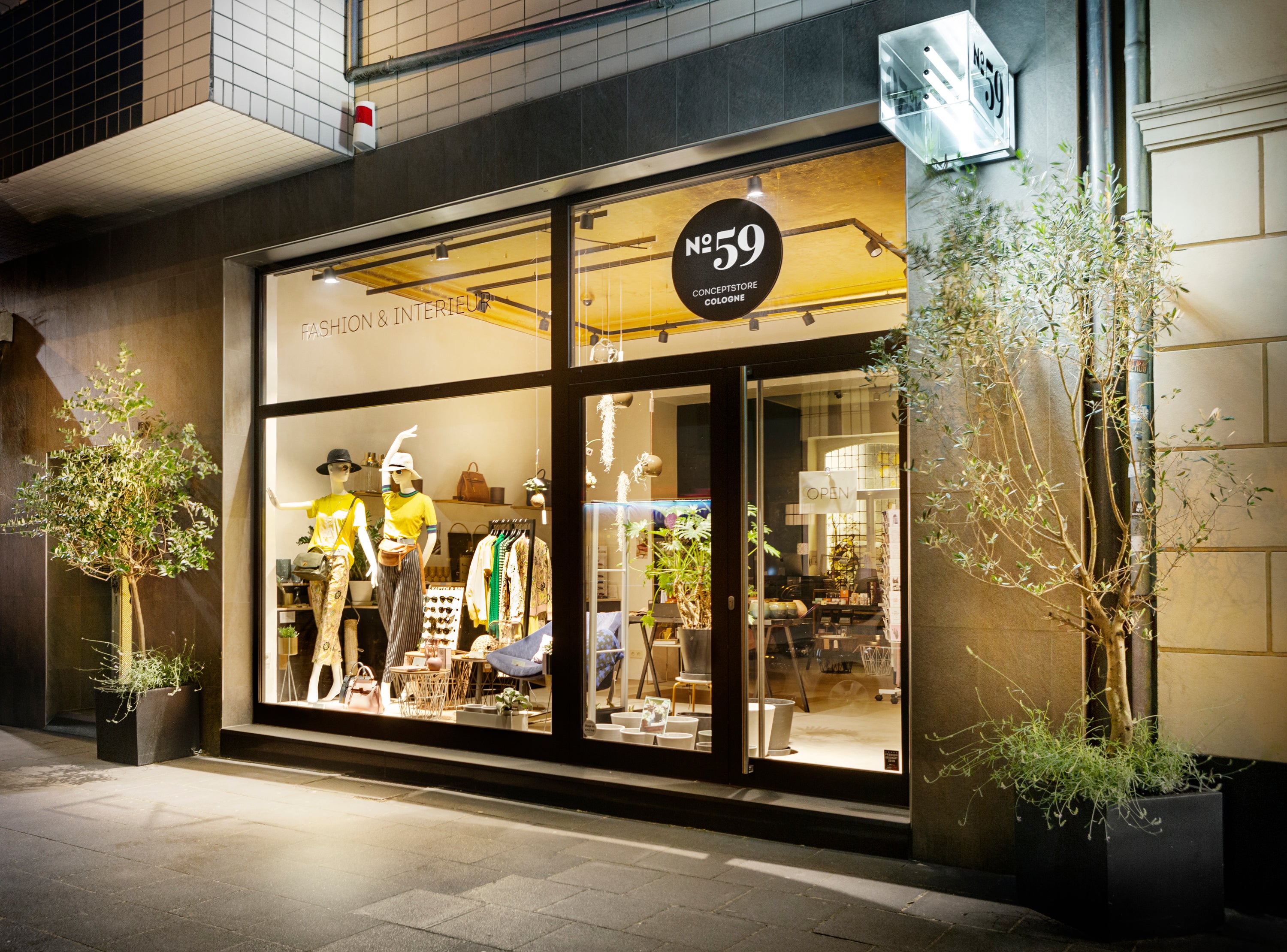 No59 Conceptstore Cologne: Mode, Wohnen, Geschenke